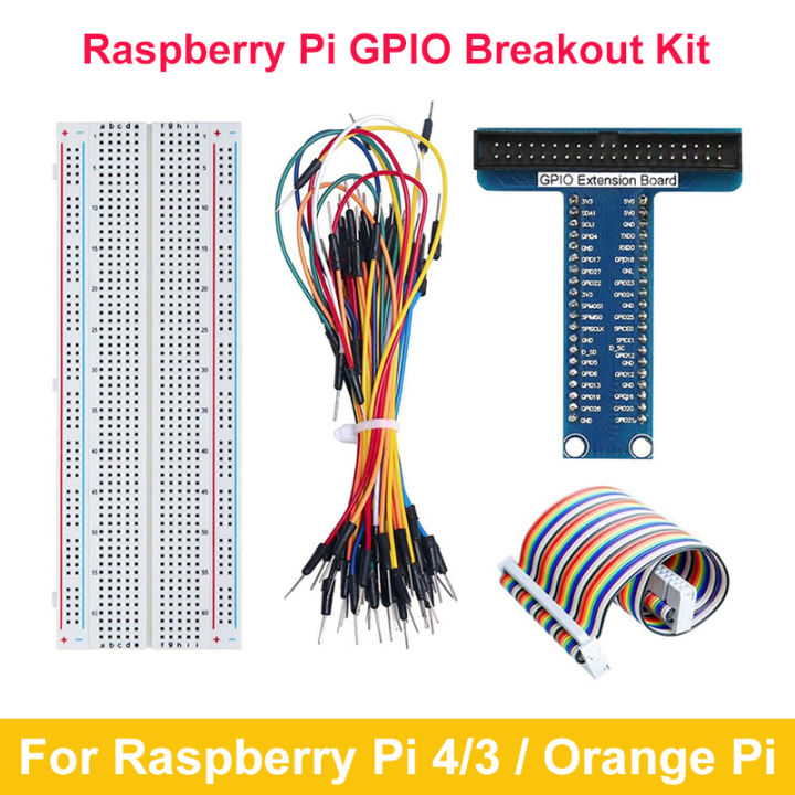 【Exclusive Discount】 Raspberry Pi Gpio Breakout Kit T-Type Board 830 ...