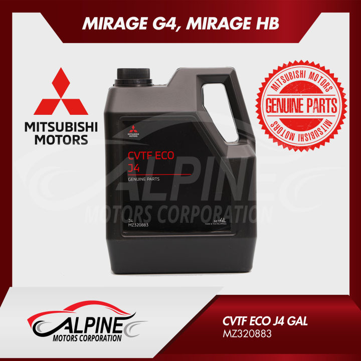Mitsubishi Genuine Parts: CVTF ECO J4 | Lazada PH