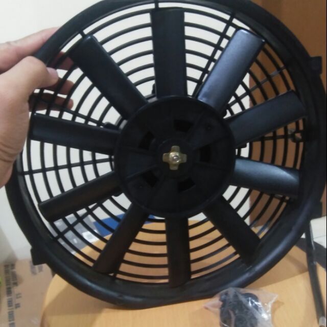 Car Auxiliary Fan (Condenser and Radiator) - 12 Volts | Lazada PH