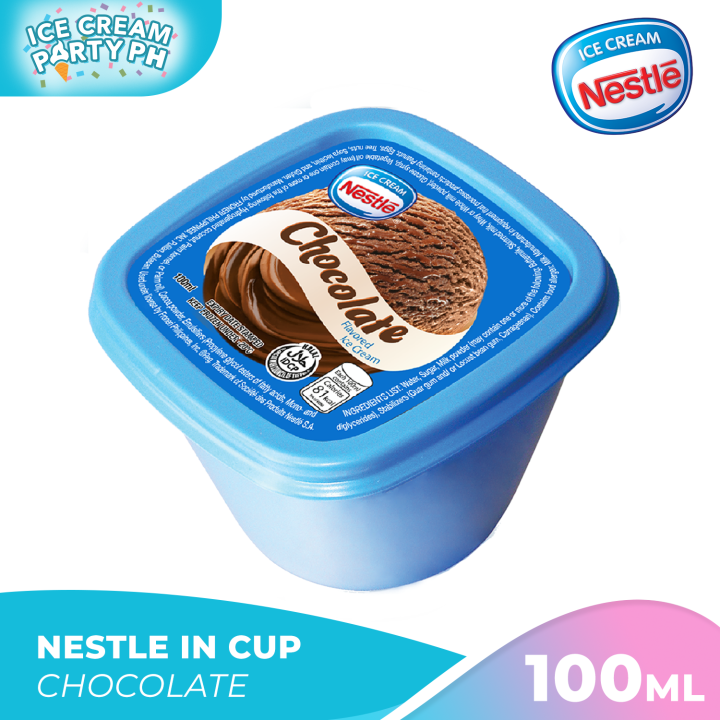 Nestlé Ice Cream Cup Chocolate 100ml | Lazada PH