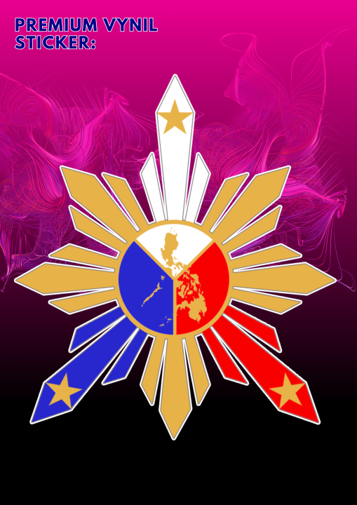 PREMIUM VYNIL STICKER (ph symbol) | Lazada PH