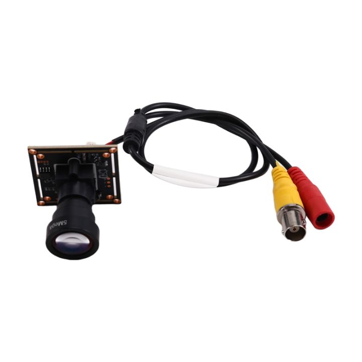 1200TVL 5MP Analog CCTV Camera Module with 50mm Lens for DIY Microscope ...