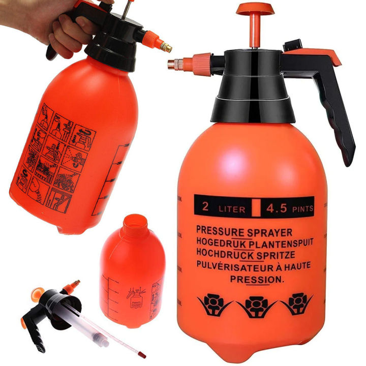 Alat Semprot Semprotan 2 Liter Mist Halus Sprayer Disinfektan 2000 ml ...