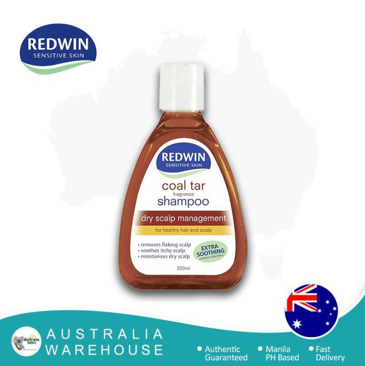 Australia Redwin Coal Tar Shampoo 250ml | Lazada PH