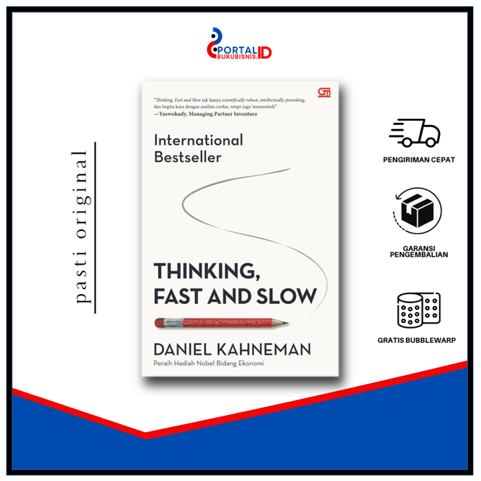 Thinking, Fast and Slow - Daniel Kahneman | Lazada Indonesia