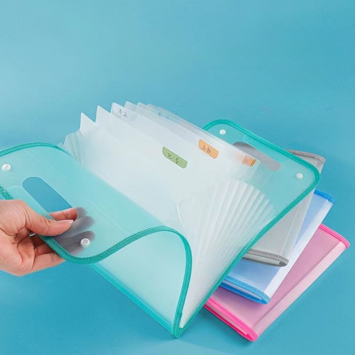 File Folder Clear Book Folder File Organizer Expanding 13 layer test ... File Folder Clear Book Folder File Organizer Expanding 13 layer test ...