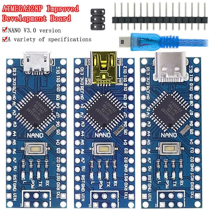 Mini Type-C Micro USB Nano 3.0 With the bootloader compatible Nano ...