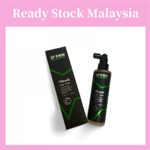 IFORM Miracle Hair Tonic (120ml) Anti Hair Loss Dandruff Scalp Tonic ...