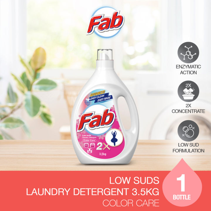 Fab Laundry Detergent Color Care 3.5kg | Lazada