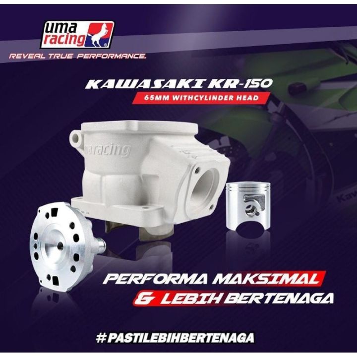 promo 11.11 [READY] Blok Seher Cylinder Head Assy Ninja R RR KRR 150 ...