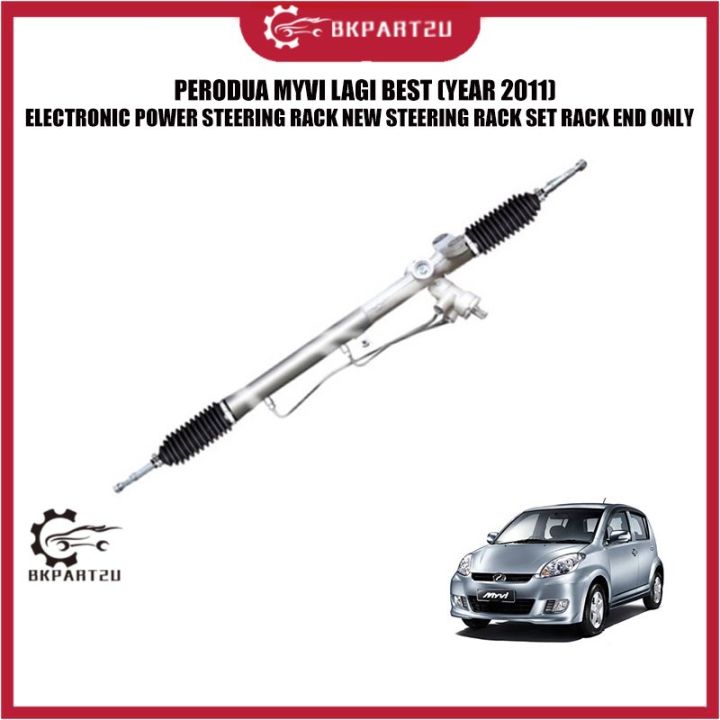 PERODUA MYVI LAGI BEST (YEAR 2011) ELECTRONIC POWER STEERING RACK NEW ...