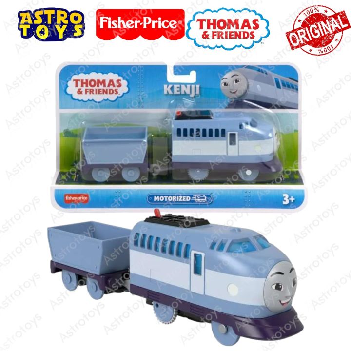 Fisher Price Kereta Thomas and Friends TrackMaster Motorized Kenji ...