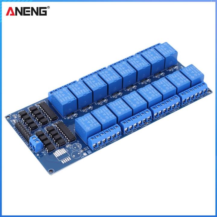 【ANENG】16 Channel Low Level Trigger Board with Optocoupler ...