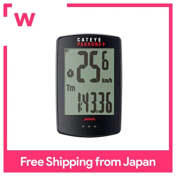 CAT EYE Cycle Computer PADRONE CC-PA110W Speed Meter | Lazada PH
