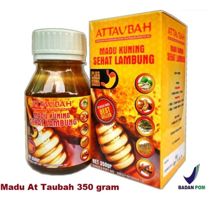 Madu Kuning sehat Lambung Attaubah | Lazada Indonesia