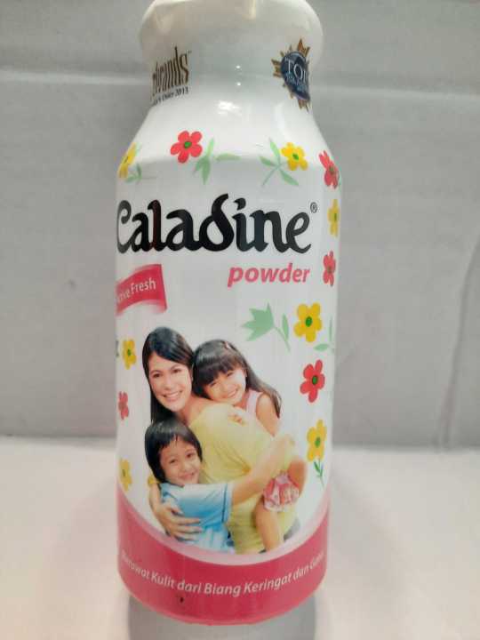 Caladine Powder Active Fresh / Bedak Gatal Pink | Lazada Indonesia