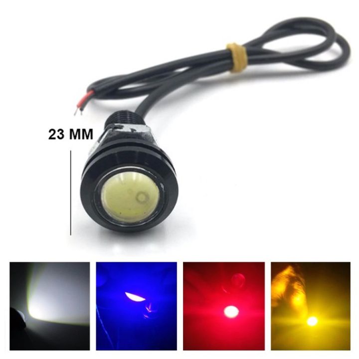 DRL LED EAGLE EYE 23MM / MATA ELANG 23MM LAMPU LED 12VOLT/24VOLT | Lazada Indonesia