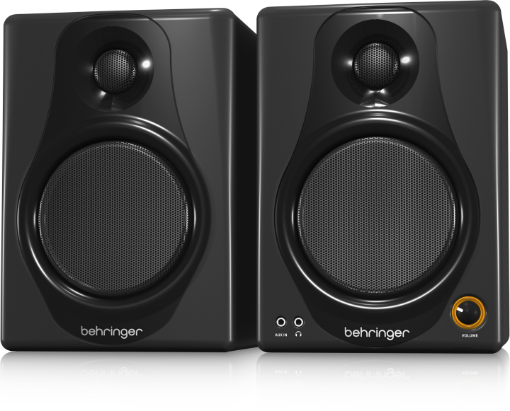 Behringer Media 40USB 4 Inch Powered Studio Monitors with USB | Lazada PH