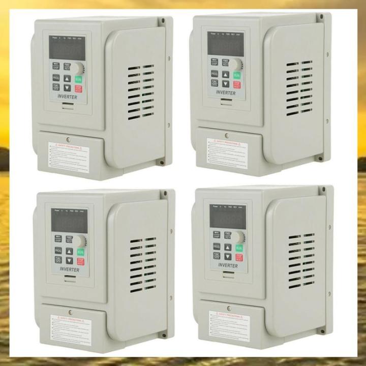 (HARB) 4X 2.2KW 3HP 220V Variable Frequency Drive Inverter CNC VFD VSD Single to 3 Phase | Lazada PH