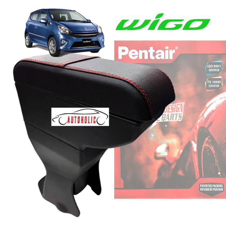 OEM Console Box with Armrest for Toyota Wigo (Pentair Brand) | Lazada PH