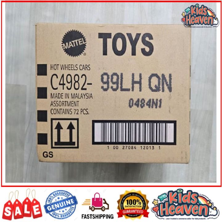 Hot Wheels C4982 Original Sealed Case Box | Mainline Basic Models ...