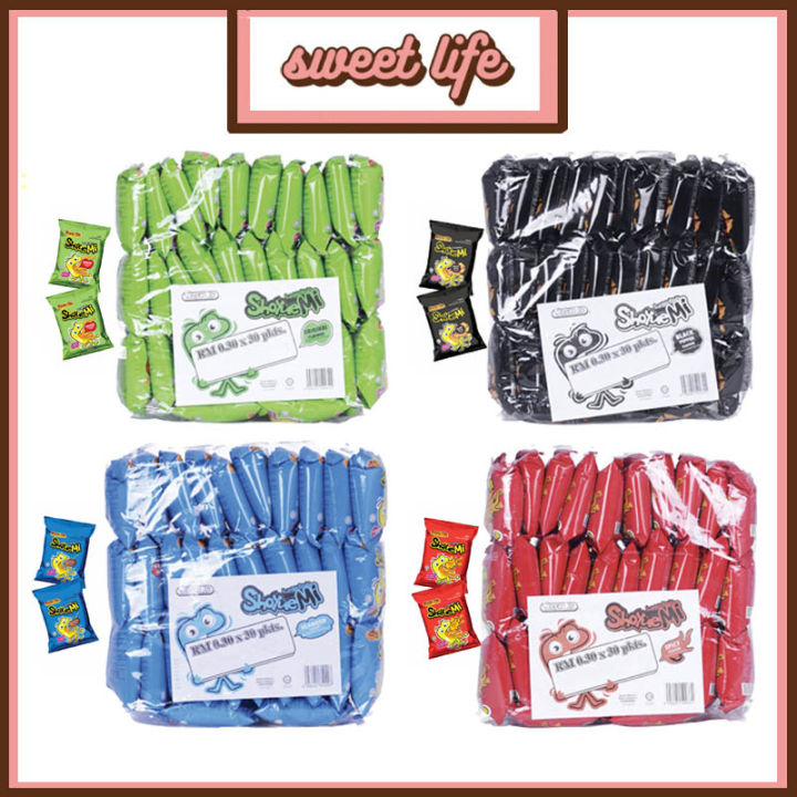 14G SNEK KU SHOYUEMI (ORIGINAL/SPICY/BLACK PEPPER/SEAWEED)(SNEKU) | Lazada