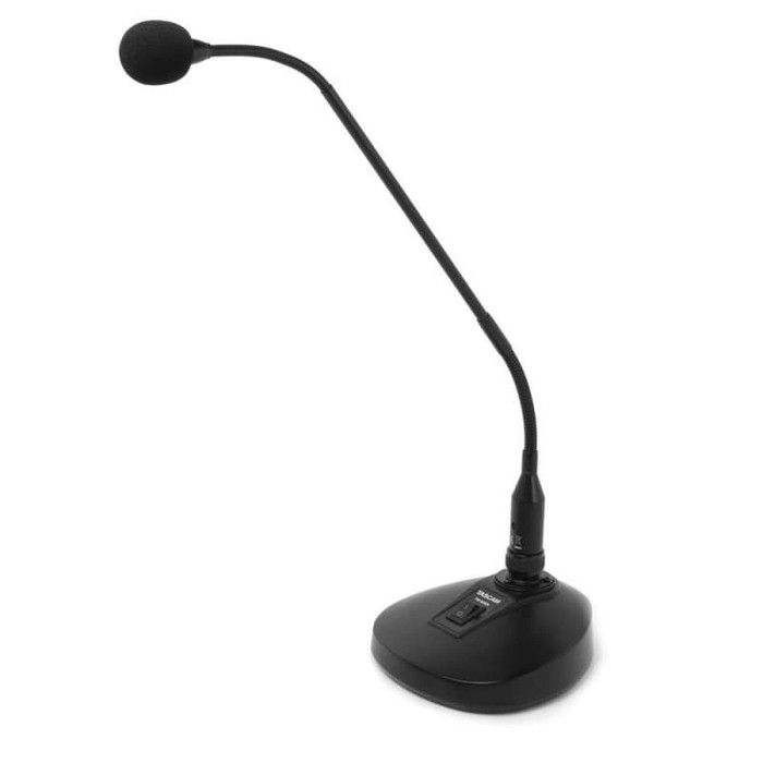 TASCAM TM-95GN/ TM 95GN / TM95GN Condenser Gooseneck Microphone | Lazada Indonesia