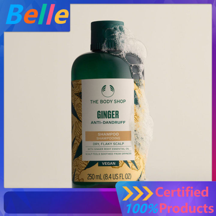 The Body Shop Ginger Anti-dandruff Shampoo (400ml)Suitable for all hair types | Lazada Singapore