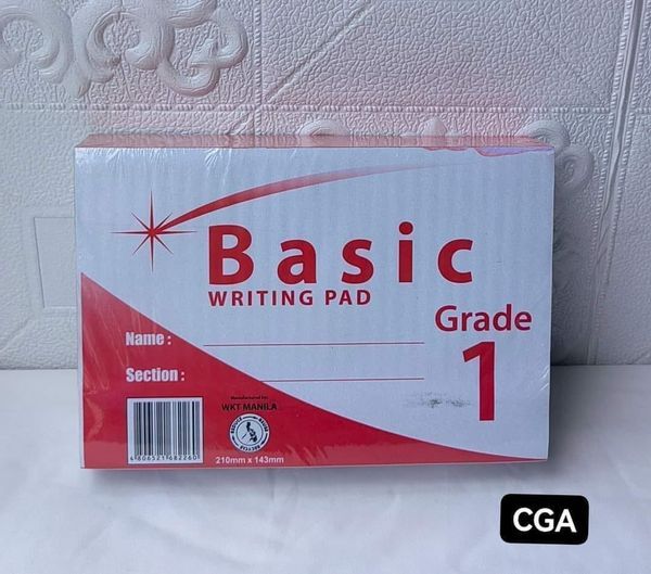 FP.SMILE SHOP WRITING PAD GRADE 1 | Lazada PH