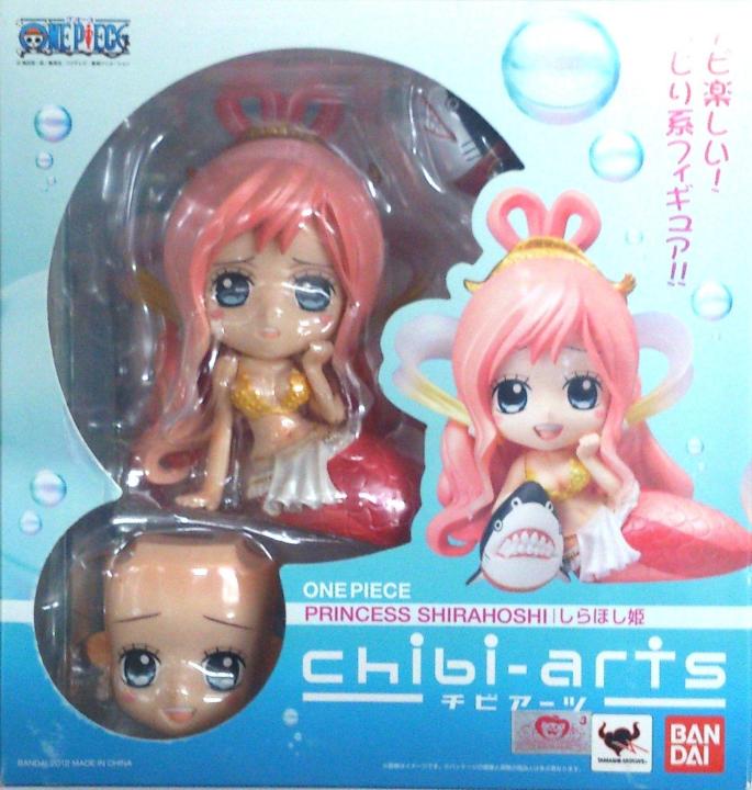 Bandai Chibi-Arts One Piece Princess Shirahoshi | Lazada