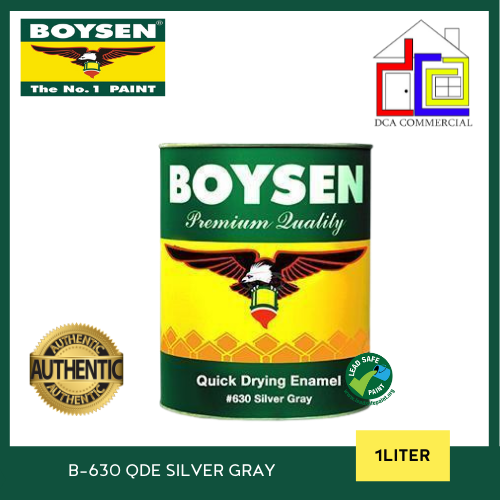 BOYSEN QDE SILVER GRAY 1LITER | Lazada PH