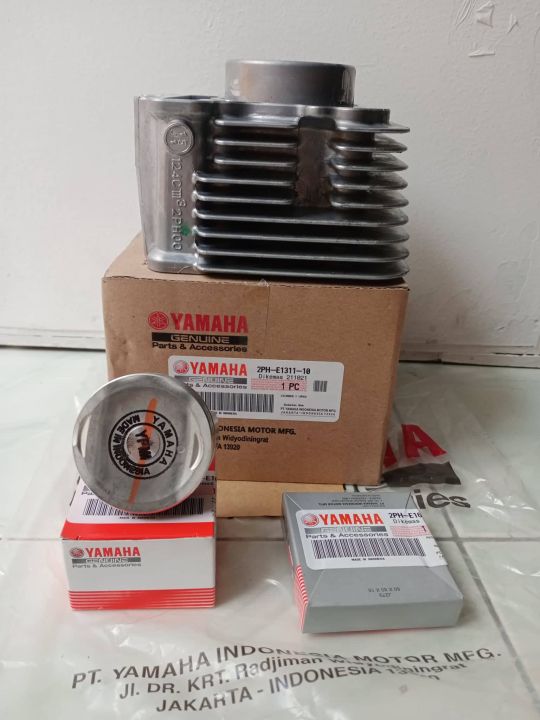 ORIGINAL BLOCK SET FOR YAMAHA MIO I 125,M3,MIO SOUL I 125 | Lazada PH