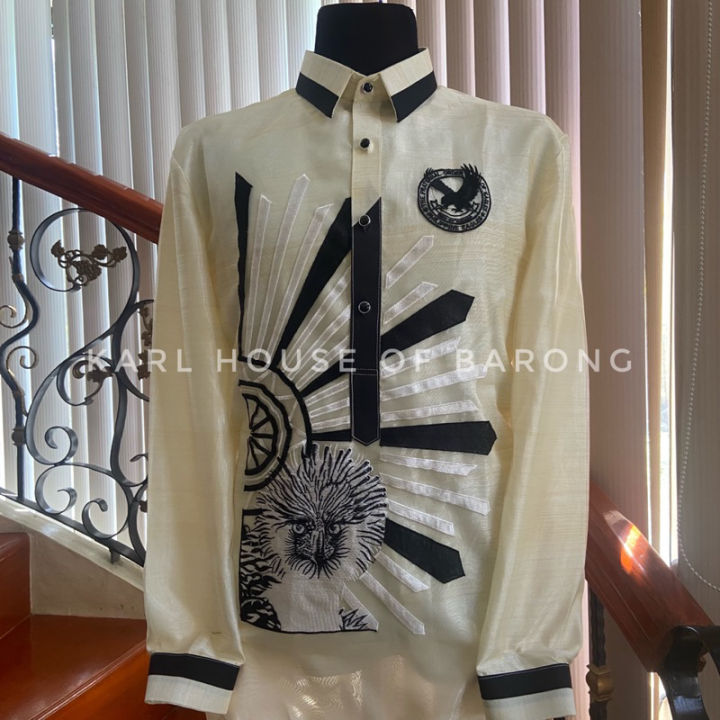 【New Arrival】EAGLES Barong Tagalog for men with Fraternal Logo (TFOE ...