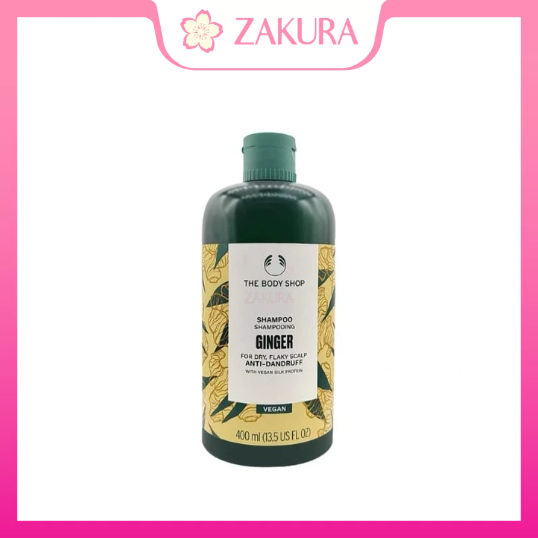 The Body Shop Ginger Anti-dandruff Shampoo 400ml | Lazada Singapore