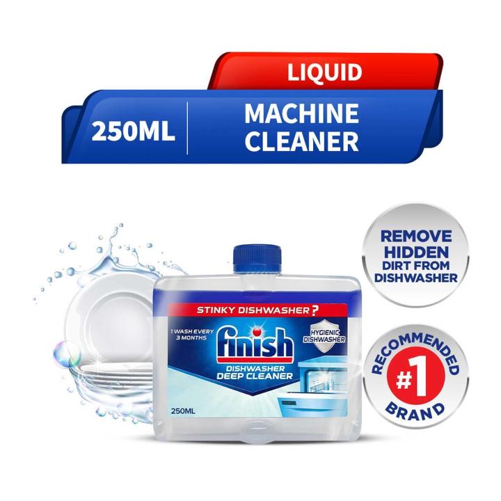 Finish Dishwasher Machine Cleaner 250ML | Lazada Singapore