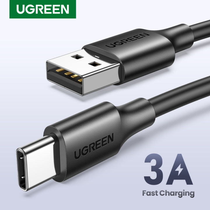 UGREEN Type C 3A Charging Cable for Samsung S24 S23 Ultra Huawei P60 ...