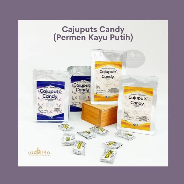 PERMEN KAYU PUTIH - CAJUPUTS SOFT CANDY ORIGINAL 50 gr | Lazada Indonesia