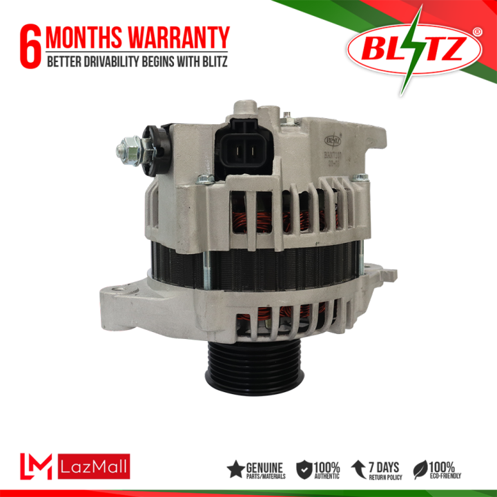 NISSAN PATROL 3.0L ZD30 (1997-UP) DIESEL 12V/ 90A 6 PULLEY BLITZ ...