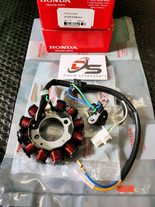 Spull assy (kwb) spul blade 110/revo absolut 110 KWB | Lazada Indonesia