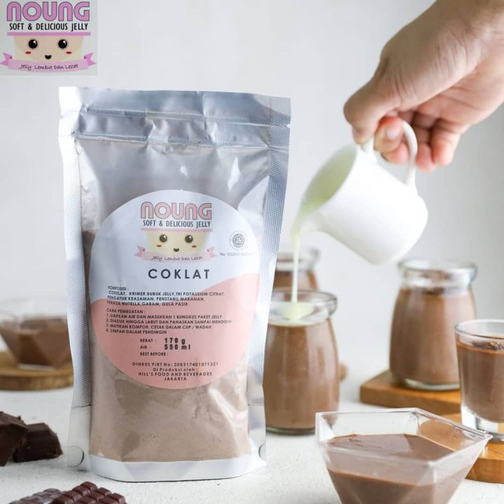 Bubuk Minuman Kekinian 200 gr / Powder Drink Boba Buble / Noung Milk ...