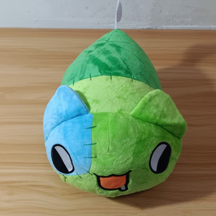 Zombie Bugcat Capoo Cat Toy Green Mascot 30cm Soft Stuffed & Plush ...