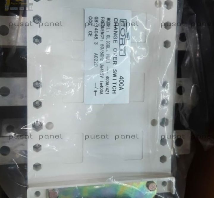 COS FORT 4P 400A Tipe GGLZ-400/4 FORT | Lazada Indonesia