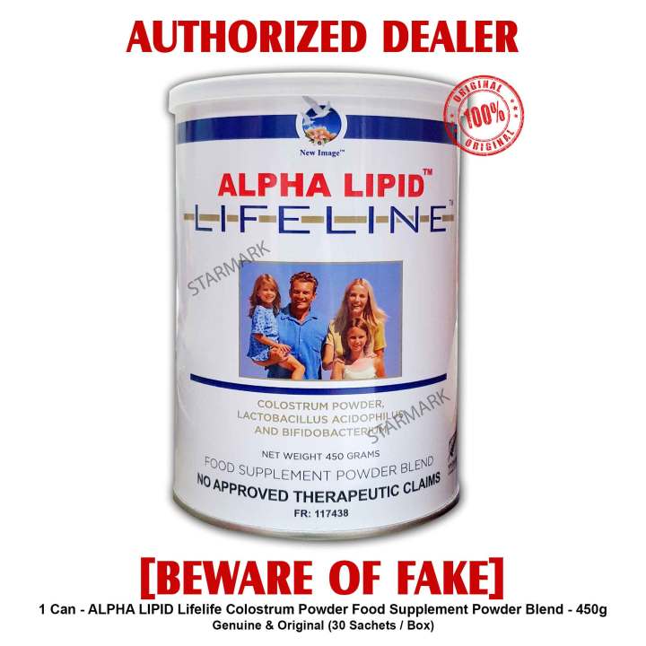 ALPHA LIPID Lifeline Colostrum Powder Milk 450g NEW ZEALAND Food ...