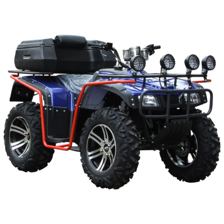 Atv four-wheeled off-road motorcycle Zongshen adult gasoline Hummer ...