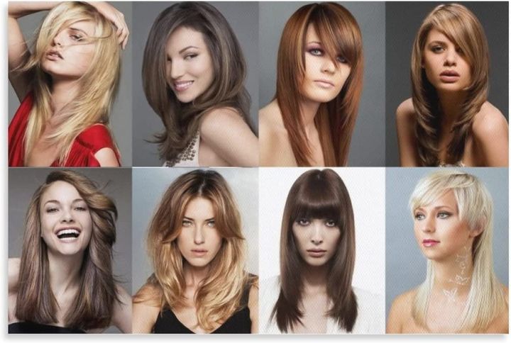 Barbershop Wall Decoration Poster Hairstyle Poster Salon Poster Women's ...