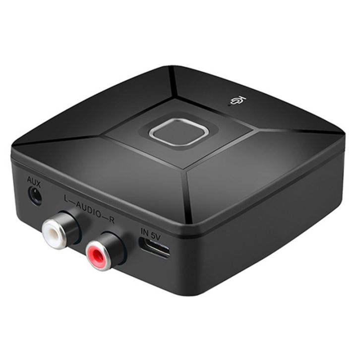 【Latest model】AUX 3.5mm for Bluetooth 5.4 Receiver Type-C Audio ...