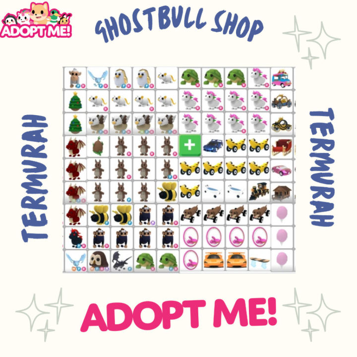 Adopt Me Pets Legendary Roblox | Lazada Indonesia