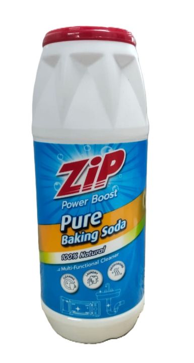 ZIP SODA BIKARBONAT/ PURE BAKING SODA 400G/BTL | Lazada