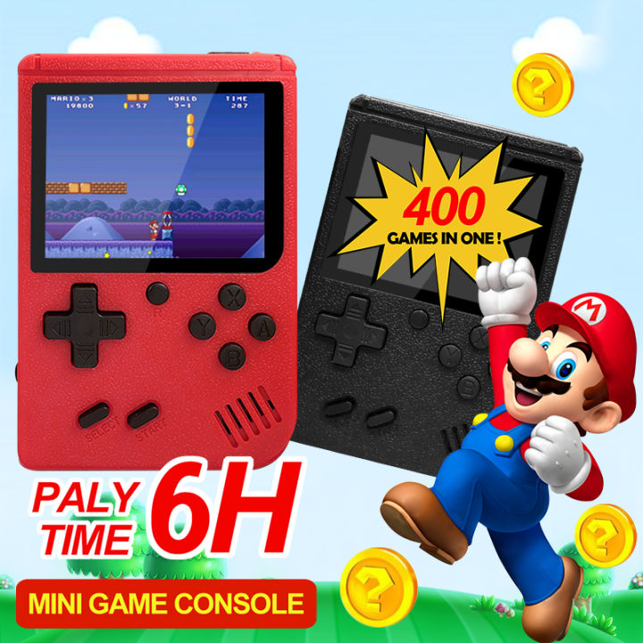 【Ready Stock】Original GameBoy Retro Mini Portable Handheld Game Console ...