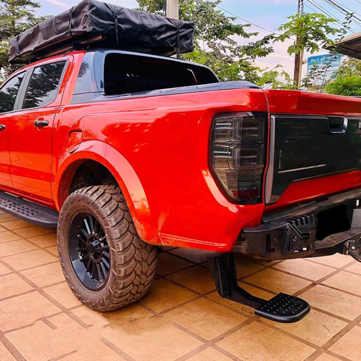 Force 4WD T Step Rear Step Ford Ranger Toyota Hilux Isuzu Dmax ...